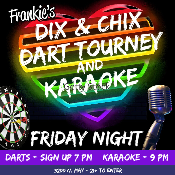 Dix and Chix Square | PosterMyWall