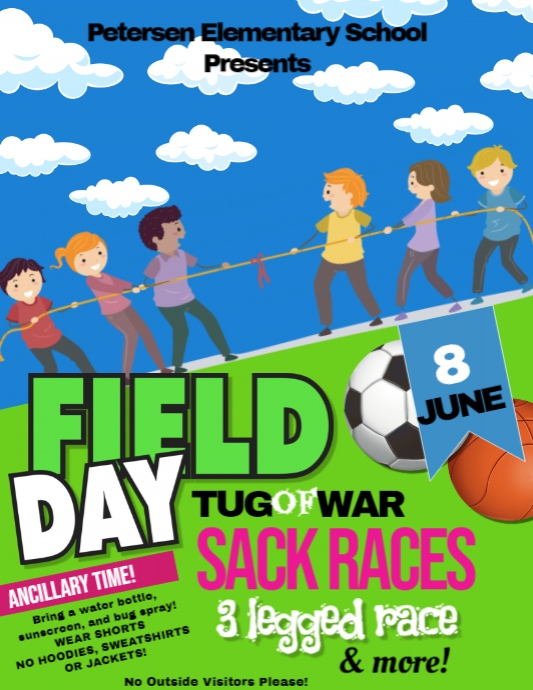 Field Day | PosterMyWall