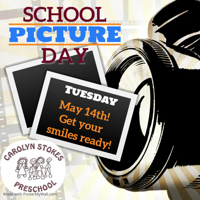 Copy of School Picture Day Reminder | PosterMyWall