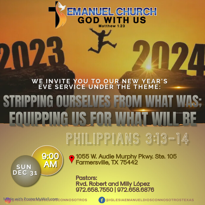 Copy of DOM - 12.31 - ENG | PosterMyWall