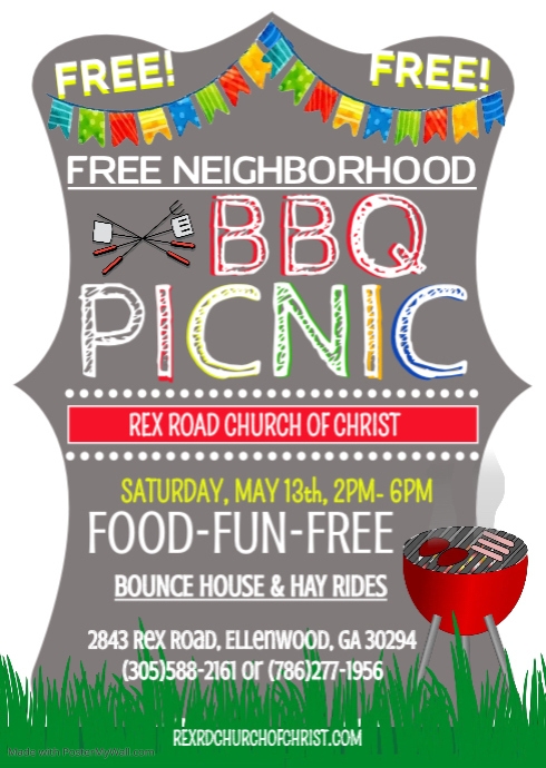 PICNIC FLYER | PosterMyWall