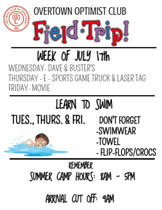 Field Trip Flyer (4) | PosterMyWall