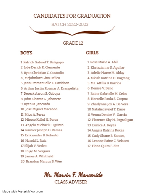 G12 EDIT | PosterMyWall