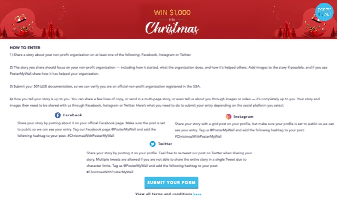 2021 Christmas Competition Rules | PosterMyWall