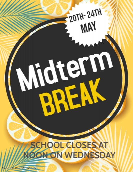 Copy of Spring break flyers,summer | PosterMyWall