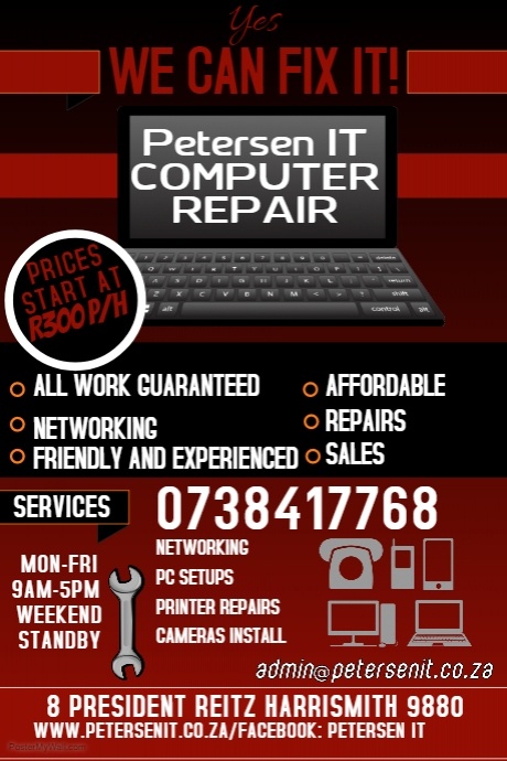 Copy of Computer Repair | PosterMyWall