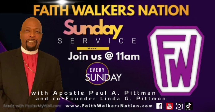 Copy of Copy of Dominion hour flyer | PosterMyWall