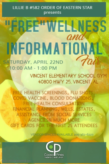 Green Health and Fitness Poster Template | PosterMyWall