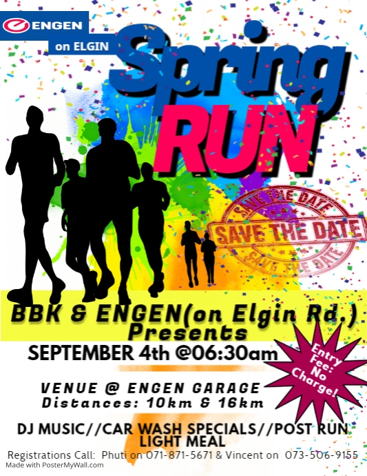 Copy of Copy of Fun Run Flyer | PosterMyWall