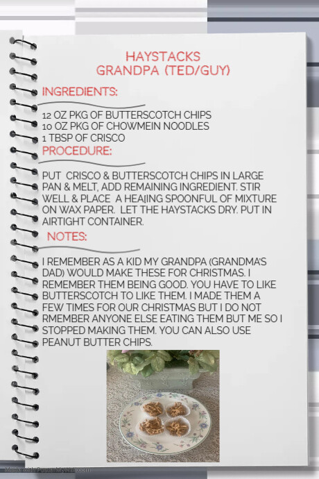 HAYSTACKS | PosterMyWall