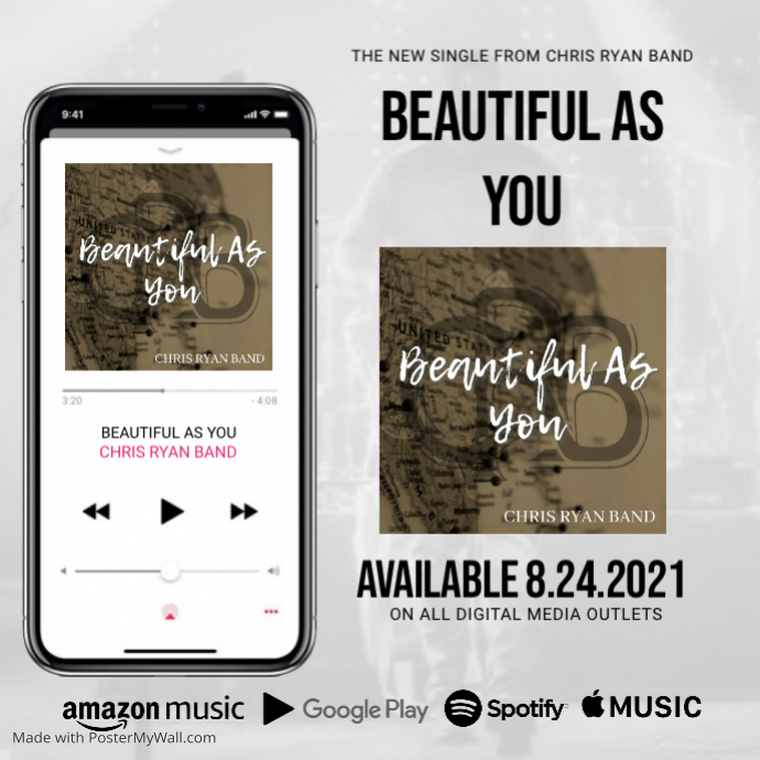 Copy of "New Single" Announcement | PosterMyWall