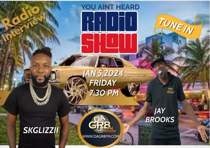 Radio Interview flyer | PosterMyWall