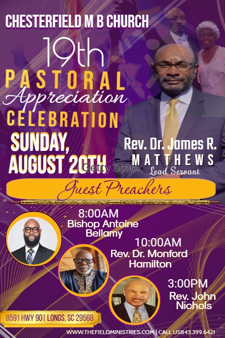 CHURCH, pastor appreciation, church celebrati | PosterMyWall