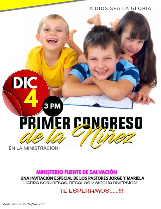 Copia de NINOS | PosterMyWall