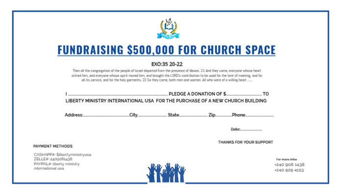 FUNDRAISING ENVELOPE. | PosterMyWall