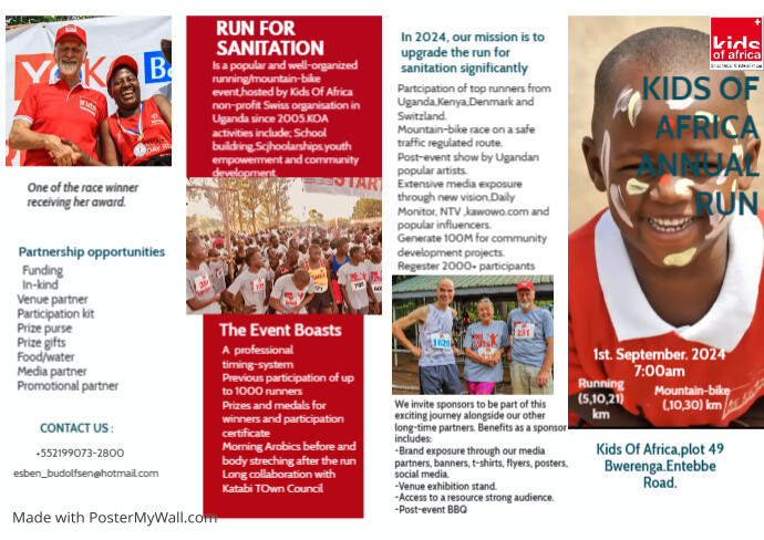 Copy of four panel advertisement | PosterMyWall