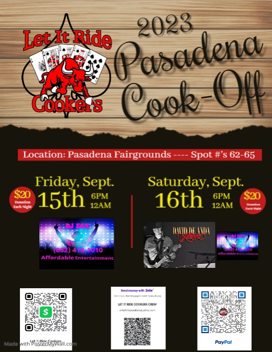 BBQ Cook-off Flyer Template | PosterMyWall