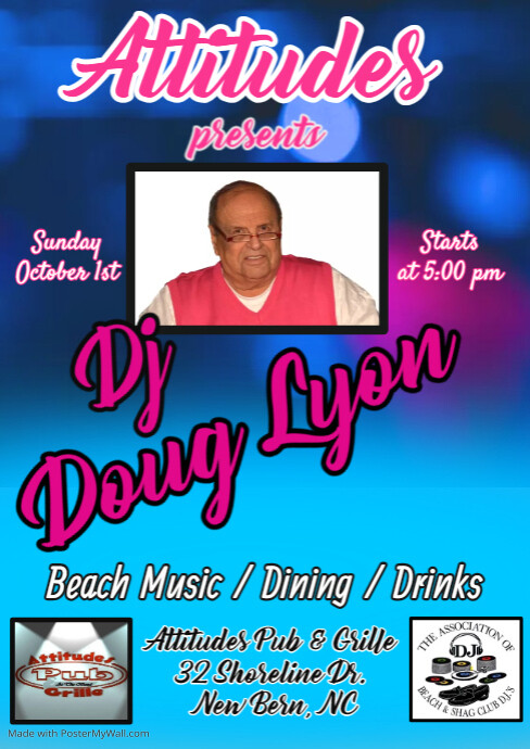 Copy of 2023-10-01 Doug Lyon | PosterMyWall