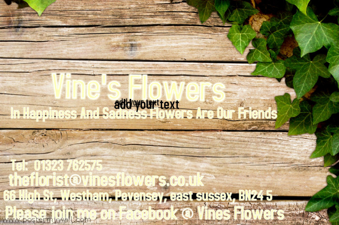 vines flowers strike 2 | PosterMyWall