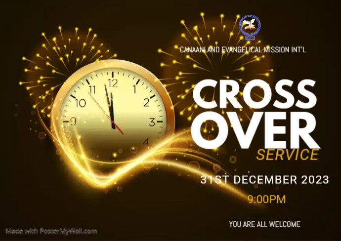 CROSSOVER SERVICE | PosterMyWall
