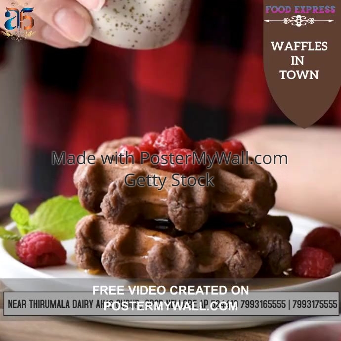 Copy of Waffle Day | PosterMyWall