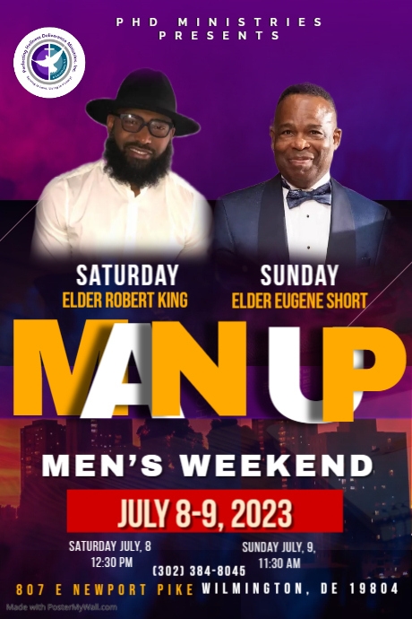Men' Conference | PosterMyWall