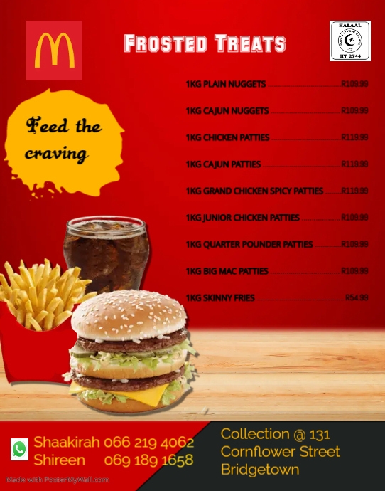 Food Flyer Template | PosterMyWall
