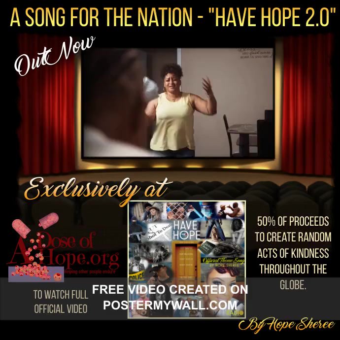 Have Hope Out Now Promo | PosterMyWall