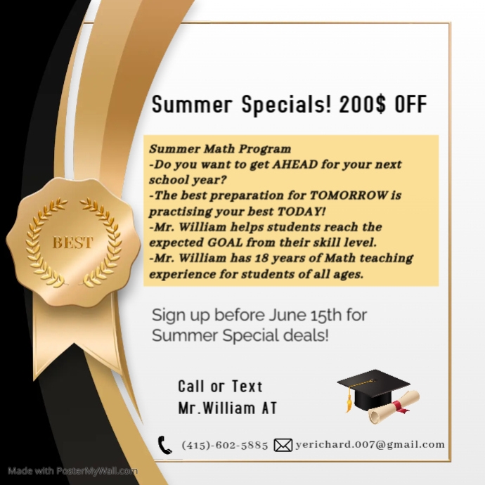 Copy of GRADUATION | PosterMyWall