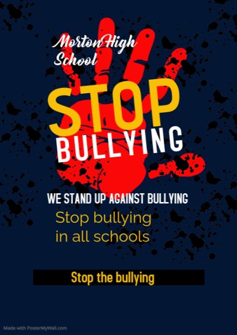 Stop Bullying | PosterMyWall