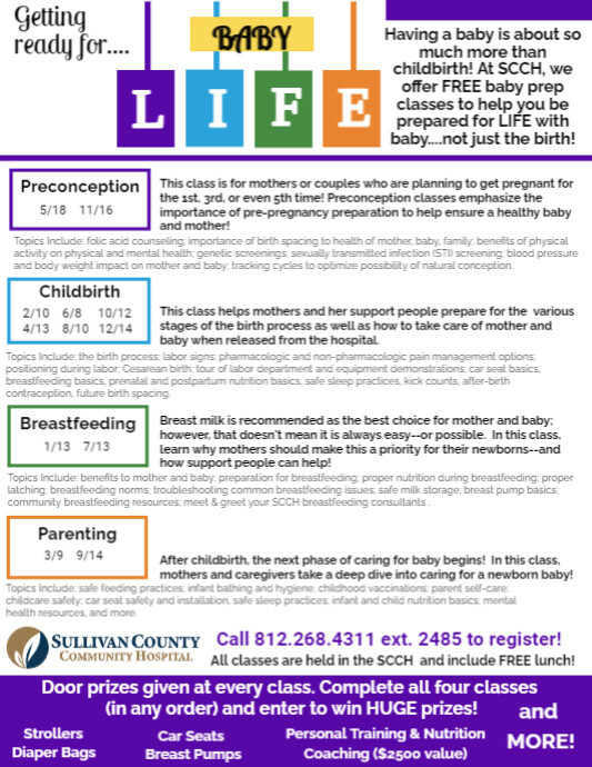 Baby Class Explanations | PosterMyWall