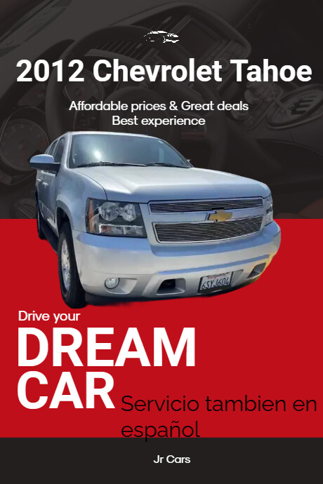 Auto Dealership Poster | PosterMyWall