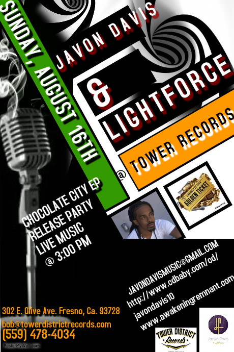 Javon Davis | PosterMyWall