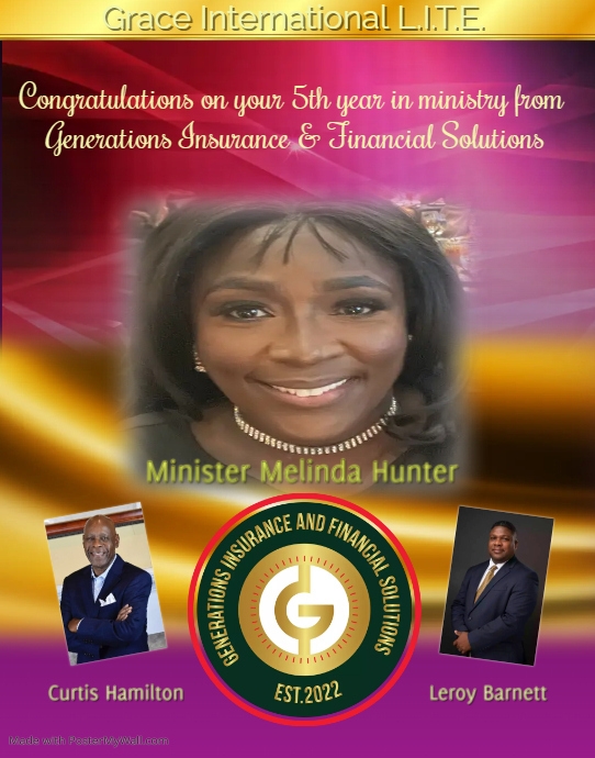 Ministry Elegant Flyer | PosterMyWall