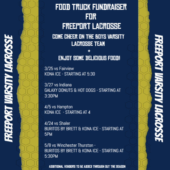 Copy of PLAYER OF THE WEEK (2) | PosterMyWall