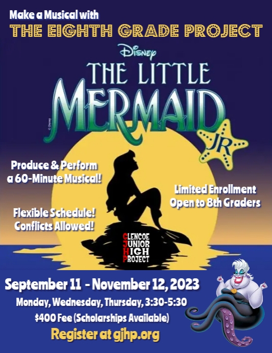 Little Mermaid 8th Grade (1) | PosterMyWall