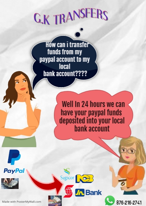 Copy of PAYPAL | PosterMyWall