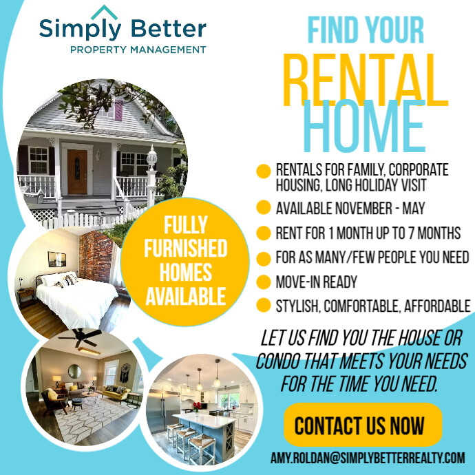 real estate house sale rental property ad | PosterMyWall