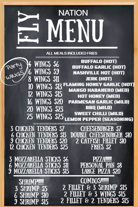 Copy of Set Menu Template | PosterMyWall