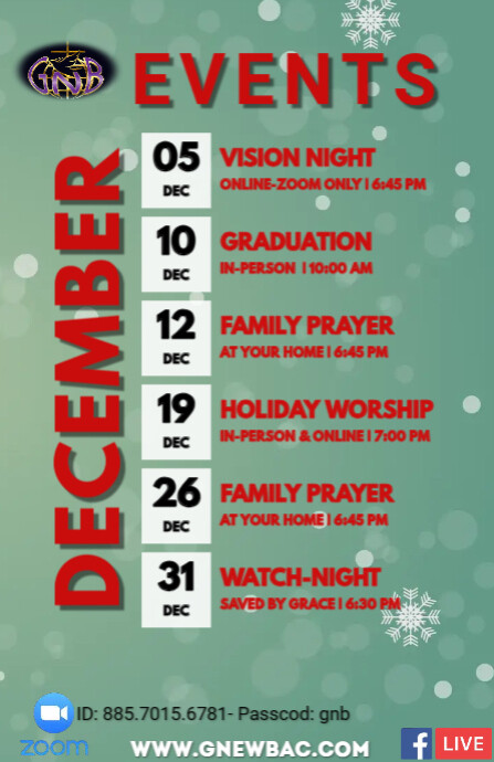 Christmas calendar, Christmas events,calendar | PosterMyWall