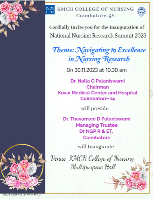 INAUGURATION AGENDA 2 | PosterMyWall