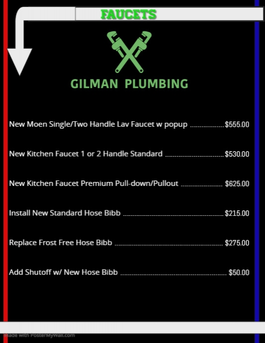 Faucets 2 | PosterMyWall