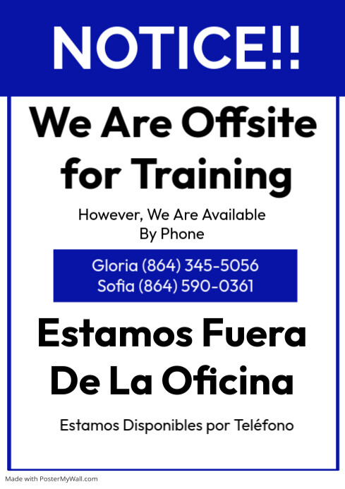 CLOSED FOR RENOVATION FLYER | PosterMyWall