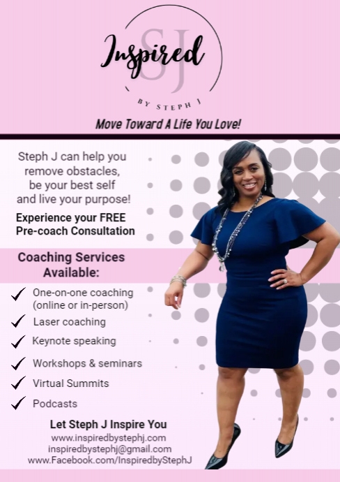 Life Coaching | PosterMyWall