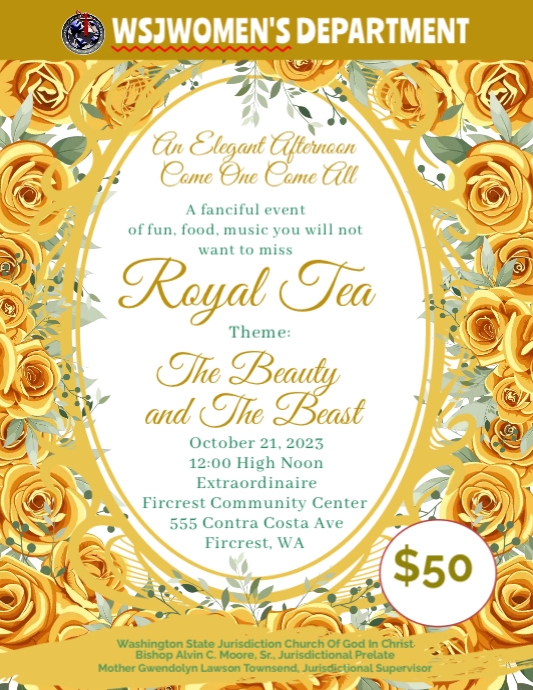 Disney Princess Invitation | PosterMyWall