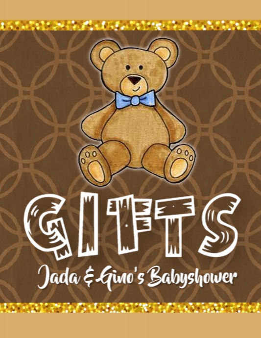 Copy of gift table | PosterMyWall