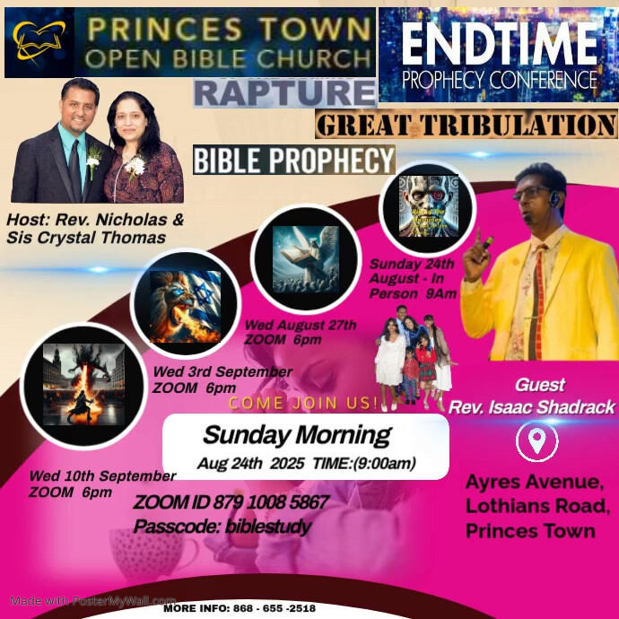 CONFERENCE FLYER | PosterMyWall