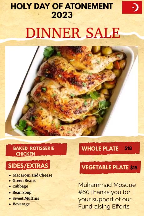 HDOA23 DINNER | PosterMyWall