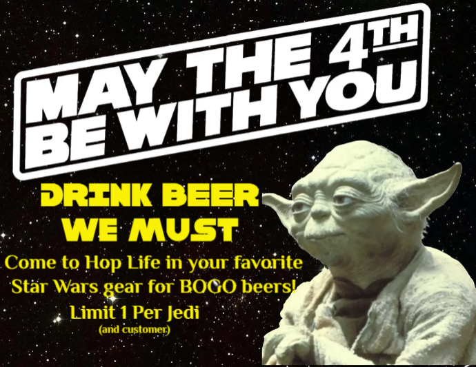 Copy of May The 4th | PosterMyWall