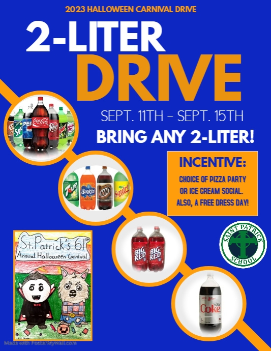 2023 2-LITER DRIVE | PosterMyWall